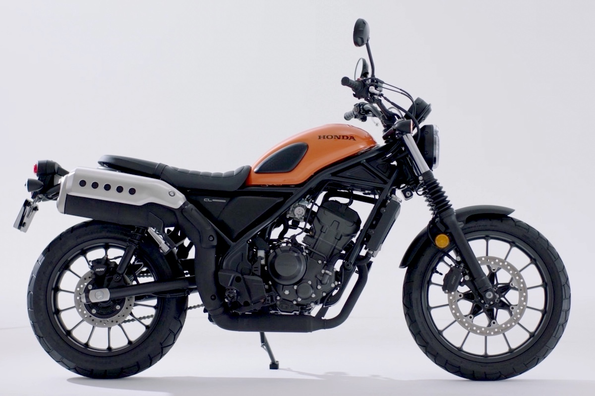 ついに発表！ホンダのスクランブラーバイクCL250/CL500 | Masa's Motor Life Blog